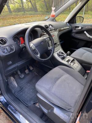 Melns Ford Galaxy 2009 Rīga, ar dzinēja tilpumu 2.00 L un nobraukumu 0 tūkst. km par 1590 €, foto 7 vietnē AUTOMOTO.COM.LV