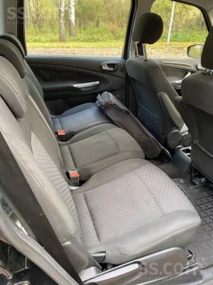 Melns Ford Galaxy 2009 Rīga, ar dzinēja tilpumu 2.00 L un nobraukumu 0 tūkst. km par 1590 €, foto 10 vietnē AUTOMOTO.COM.LV