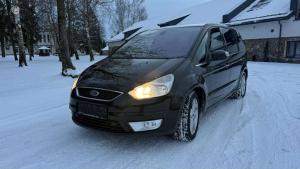 Black Ford Galaxy 2010 in Panevezys, with an engine capacity of 2.00 L and mileage of 320 thousand km for 4000 €, photo  on AUTOMOTO.COM.LV
