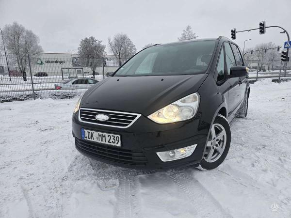 Melns Ford Galaxy 2010 Kauņa, ar dzinēja tilpumu 2.00 L un nobraukumu 245 tūkst. km par 4650 €, foto 1 vietnē AUTOMOTO.COM.LV