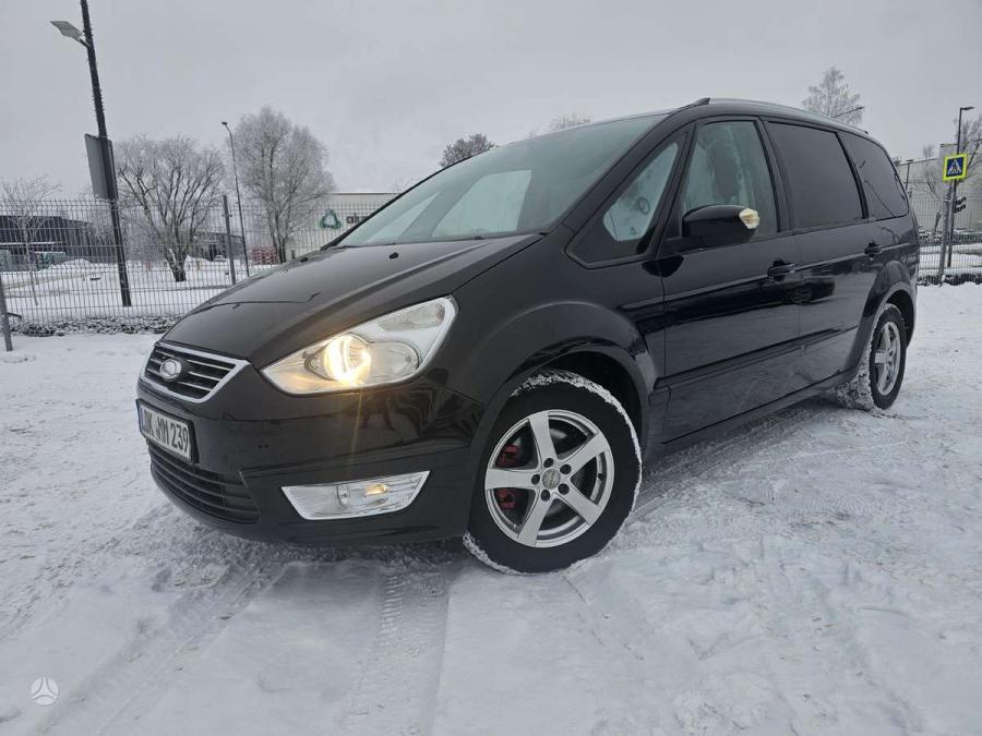 Melns Ford Galaxy 2010 Kauņa, ar dzinēja tilpumu 2.00 L un nobraukumu 245 tūkst. km par 4650 €, foto 12 vietnē AUTOMOTO.COM.LV