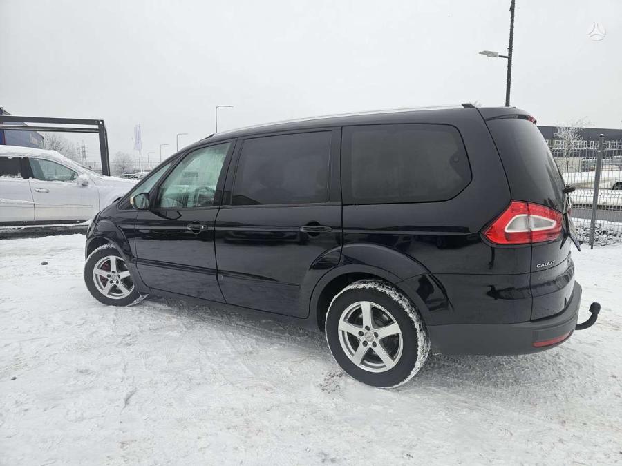 Melns Ford Galaxy 2010 Kauņa, ar dzinēja tilpumu 2.00 L un nobraukumu 245 tūkst. km par 4650 €, foto 13 vietnē AUTOMOTO.COM.LV