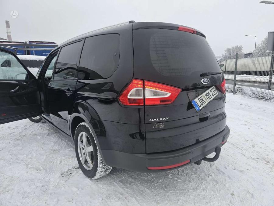Melns Ford Galaxy 2010 Kauņa, ar dzinēja tilpumu 2.00 L un nobraukumu 245 tūkst. km par 4650 €, foto 16 vietnē AUTOMOTO.COM.LV