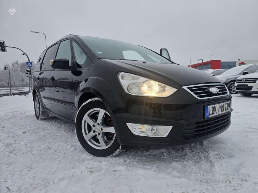 Melns Ford Galaxy 2010 Kauņa, ar dzinēja tilpumu 2.00 L un nobraukumu 245 tūkst. km par 4650 €, foto 22 vietnē AUTOMOTO.COM.LV