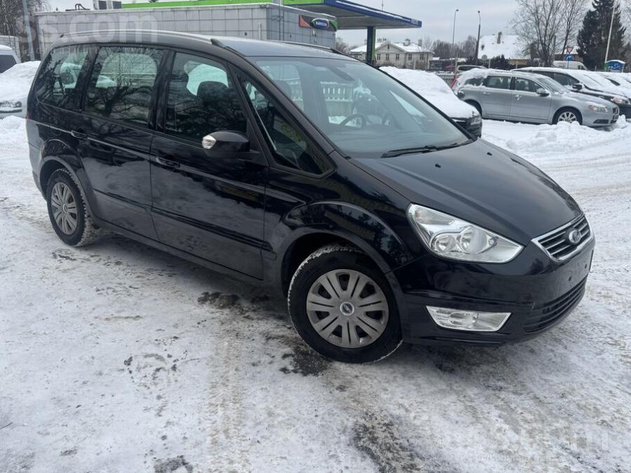 Black Ford Galaxy 2010 in Riga, with an engine capacity of 2.00 L and mileage of 230 thousand km for 5250 €, photo 1 on AUTOMOTO.COM.LV