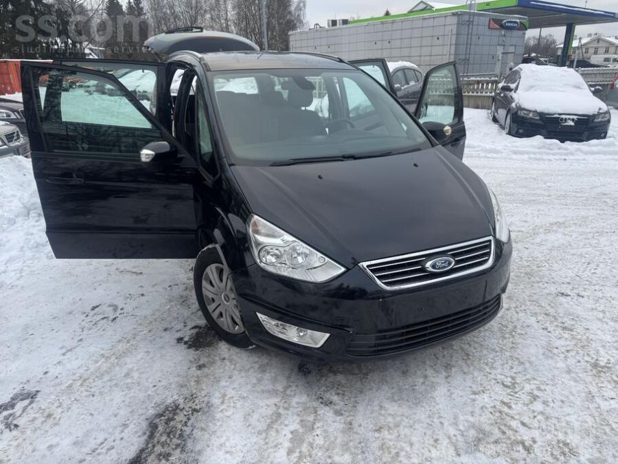 Black Ford Galaxy 2010 in Riga, with an engine capacity of 2.00 L and mileage of 230 thousand km for 5250 €, photo 3 on AUTOMOTO.COM.LV