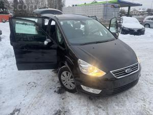 Black Ford Galaxy 2010 in Riga, with an engine capacity of 2.00 L and mileage of 230 thousand km for 5250 €, photo 5 on AUTOMOTO.COM.LV