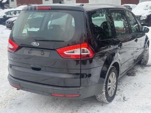 Black Ford Galaxy 2010 in Riga, with an engine capacity of 2.00 L and mileage of 230 thousand km for 5250 €, photo 7 on AUTOMOTO.COM.LV