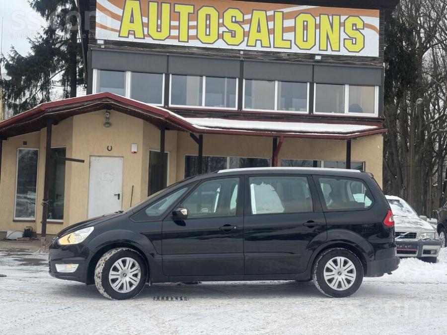 Black Ford Galaxy 2010 in Riga, with an engine capacity of 2.00 L and mileage of 230 thousand km for 5250 €, photo 8 on AUTOMOTO.COM.LV