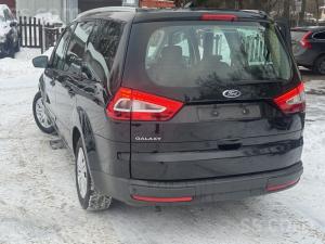 Black Ford Galaxy 2010 in Riga, with an engine capacity of 2.00 L and mileage of 230 thousand km for 5250 €, photo 9 on AUTOMOTO.COM.LV