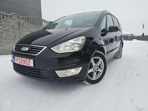 Black Ford Galaxy 2010 in Kaunas, with an engine capacity of 2.00 L and mileage of 246 thousand km for 4900 €, photo  on AUTOMOTO.COM.LV