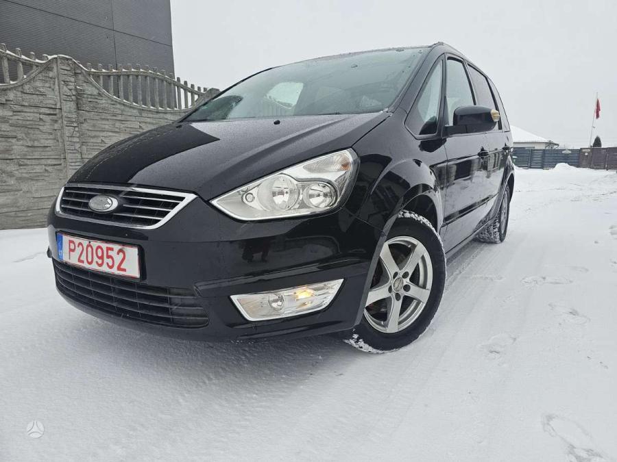 Melns Ford Galaxy 2010 Kauņa, ar dzinēja tilpumu 2.00 L un nobraukumu 246 tūkst. km par 4900 €, foto 1 vietnē AUTOMOTO.COM.LV
