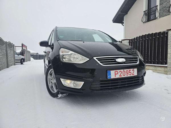 Melns Ford Galaxy 2010 Kauņa, ar dzinēja tilpumu 2.00 L un nobraukumu 246 tūkst. km par 4900 €, foto 3 vietnē AUTOMOTO.COM.LV
