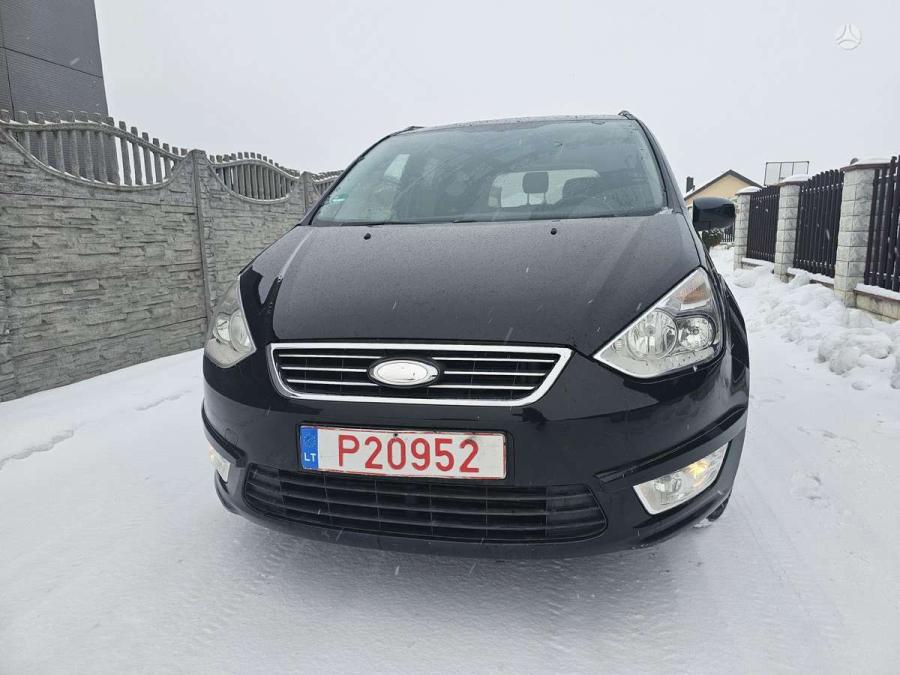 Melns Ford Galaxy 2010 Kauņa, ar dzinēja tilpumu 2.00 L un nobraukumu 246 tūkst. km par 4900 €, foto 4 vietnē AUTOMOTO.COM.LV