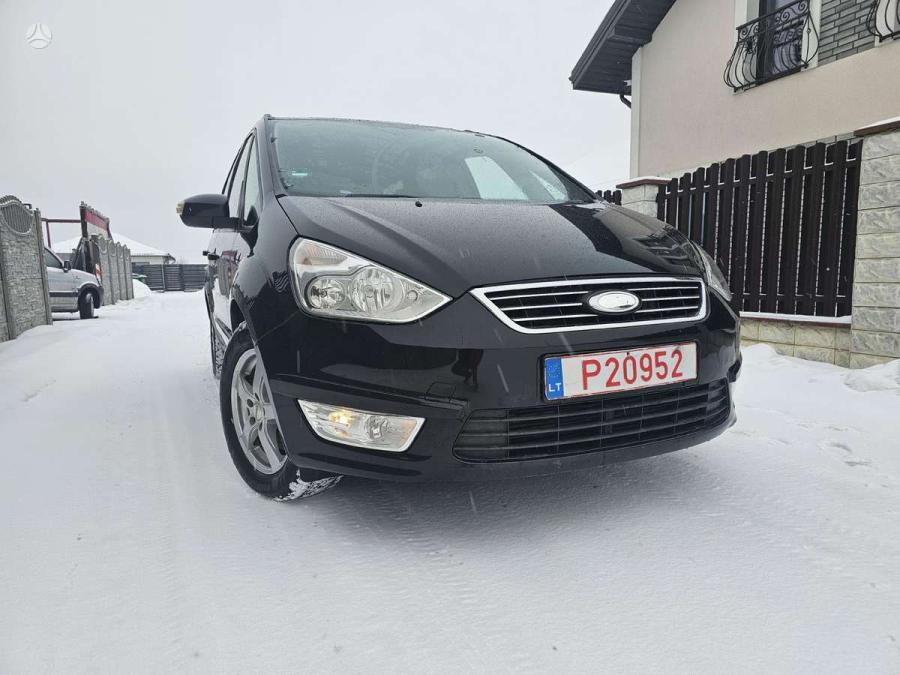 Melns Ford Galaxy 2010 Kauņa, ar dzinēja tilpumu 2.00 L un nobraukumu 246 tūkst. km par 4900 €, foto 5 vietnē AUTOMOTO.COM.LV