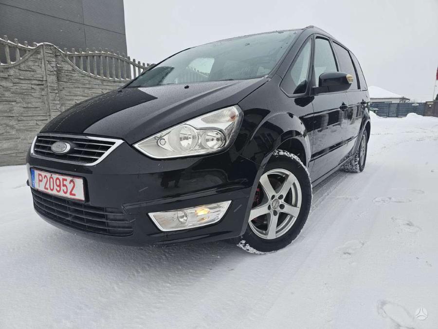 Melns Ford Galaxy 2010 Kauņa, ar dzinēja tilpumu 2.00 L un nobraukumu 246 tūkst. km par 4900 €, foto 6 vietnē AUTOMOTO.COM.LV