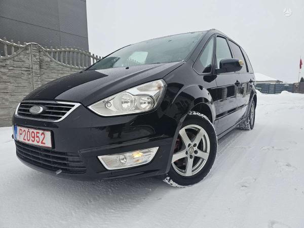 Melns Ford Galaxy 2010 Kauņa, ar dzinēja tilpumu 2.00 L un nobraukumu 246 tūkst. km par 4900 €, foto 7 vietnē AUTOMOTO.COM.LV
