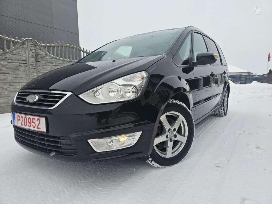 Melns Ford Galaxy 2010 Kauņa, ar dzinēja tilpumu 2.00 L un nobraukumu 246 tūkst. km par 4900 €, foto 7 vietnē AUTOMOTO.COM.LV