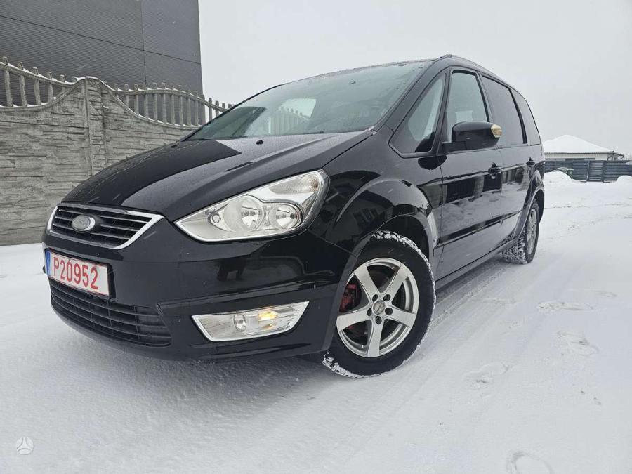 Melns Ford Galaxy 2010 Kauņa, ar dzinēja tilpumu 2.00 L un nobraukumu 246 tūkst. km par 4900 €, foto 8 vietnē AUTOMOTO.COM.LV