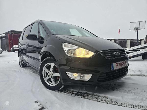 Melns Ford Galaxy 2010 Kauņa, ar dzinēja tilpumu 2.00 L un nobraukumu 246 tūkst. km par 4900 €, foto 9 vietnē AUTOMOTO.COM.LV