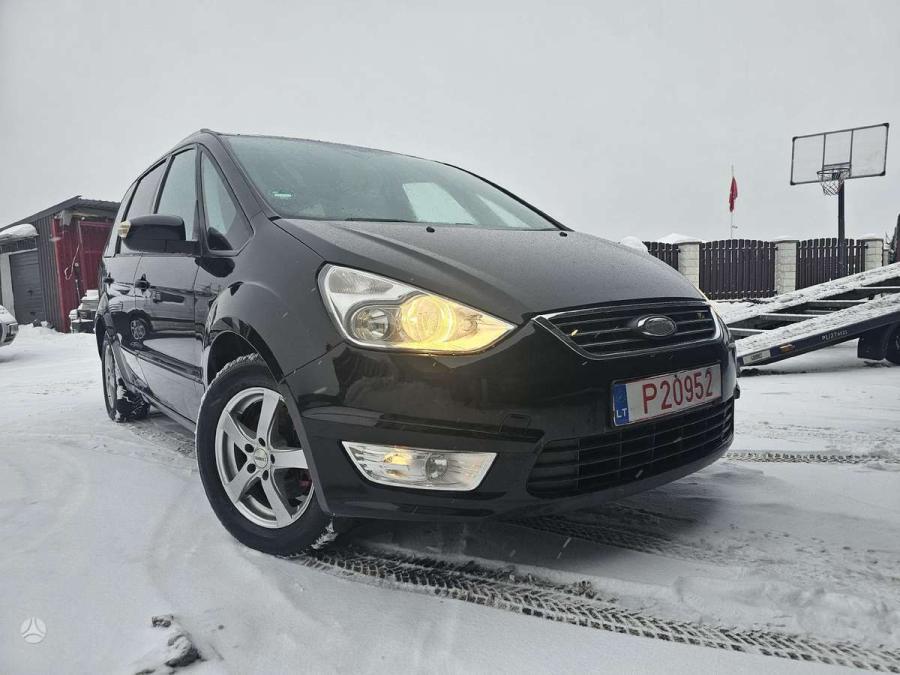 Melns Ford Galaxy 2010 Kauņa, ar dzinēja tilpumu 2.00 L un nobraukumu 246 tūkst. km par 4900 €, foto 10 vietnē AUTOMOTO.COM.LV