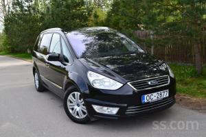 Melns Ford Galaxy 2010 Rīga, ar dzinēja tilpumu 2.00 L un nobraukumu 270 tūkst. km par 3650 €, foto  vietnē AUTOMOTO.COM.LV