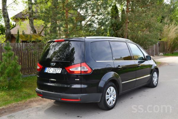 Melns Ford Galaxy 2010 Rīga, ar dzinēja tilpumu 2.00 L un nobraukumu 270 tūkst. km par 3650 €, foto 5 vietnē AUTOMOTO.COM.LV