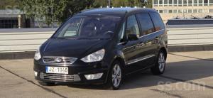 Black Ford Galaxy 2010 in Riga, with an engine capacity of 2.00 L and mileage of 330 thousand km for 4100 €, photo  on AUTOMOTO.COM.LV
