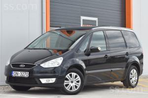 Melns Ford Galaxy 2010 Rīga, ar dzinēja tilpumu 2.00 L un nobraukumu 305 tūkst. km par 4990 €, foto  vietnē AUTOMOTO.COM.LV