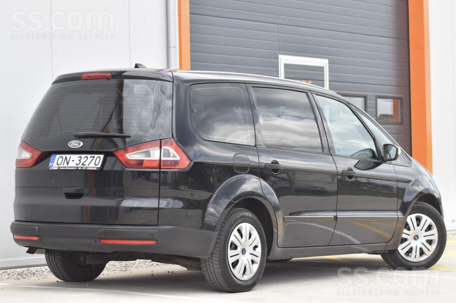 Black Ford Galaxy 2010 in Riga, with an engine capacity of 2.00 L and mileage of 305 thousand km for 4990 €, photo 5 on AUTOMOTO.COM.LV