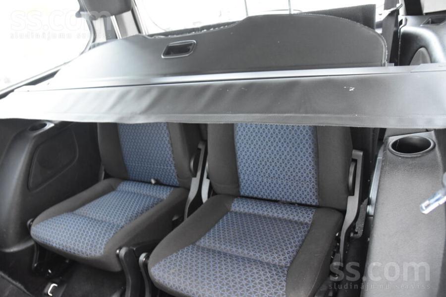 Black Ford Galaxy 2010 in Riga, with an engine capacity of 2.00 L and mileage of 305 thousand km for 4990 €, photo 11 on AUTOMOTO.COM.LV