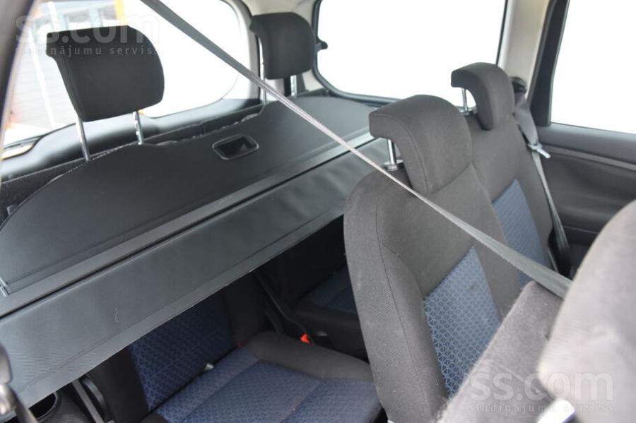 Black Ford Galaxy 2010 in Riga, with an engine capacity of 2.00 L and mileage of 305 thousand km for 4990 €, photo 14 on AUTOMOTO.COM.LV