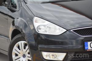 Black Ford Galaxy 2010 in Riga, with an engine capacity of 2.00 L and mileage of 305 thousand km for 4990 €, photo 15 on AUTOMOTO.COM.LV