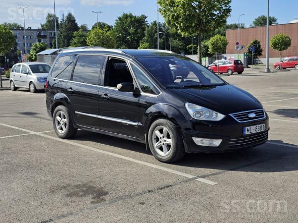 Black Ford Galaxy 2010 in Riga, with an engine capacity of 2.00 L and mileage of 410 thousand km for 4000 €, photo 1 on AUTOMOTO.COM.LV