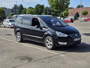 Melns Ford Galaxy 2010 Rīga, ar dzinēja tilpumu 2.00 L un nobraukumu 410 tūkst. km par 4000 €, foto  vietnē AUTOMOTO.COM.LV