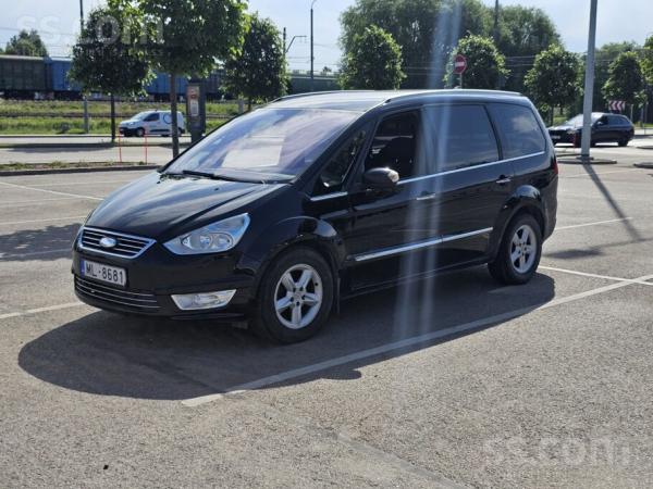 Black Ford Galaxy 2010 in Riga, with an engine capacity of 2.00 L and mileage of 410 thousand km for 4000 €, photo 2 on AUTOMOTO.COM.LV