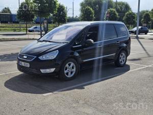 Melns Ford Galaxy 2010 Rīga, ar dzinēja tilpumu 2.00 L un nobraukumu 410 tūkst. km par 4000 €, foto 3 vietnē AUTOMOTO.COM.LV