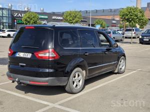 Melns Ford Galaxy 2010 Rīga, ar dzinēja tilpumu 2.00 L un nobraukumu 410 tūkst. km par 4000 €, foto 5 vietnē AUTOMOTO.COM.LV