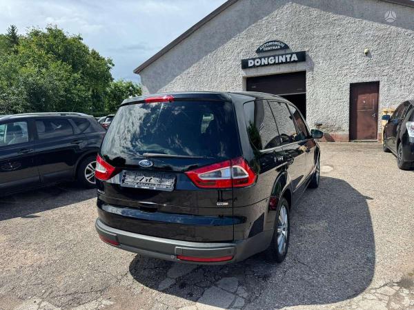 Black Ford Galaxy 2010 in Jurbarkas, with an engine capacity of 2.00 L and mileage of 327 thousand km for 3950 €, photo 6 on AUTOMOTO.COM.LV