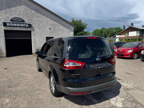 Black Ford Galaxy 2010 in Jurbarkas, with an engine capacity of 2.00 L and mileage of 327 thousand km for 3950 €, photo 7 on AUTOMOTO.COM.LV