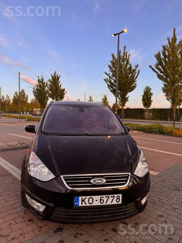 Melns Ford Galaxy 2010 Ventspils, ar dzinēja tilpumu 2.00 L un nobraukumu 371 tūkst. km par 3499 €, foto 2 vietnē AUTOMOTO.COM.LV