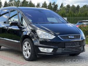 Melns Ford Galaxy 2010 Cēsis, ar dzinēja tilpumu 2.00 L un nobraukumu 237 tūkst. km par 6950 €, foto  vietnē AUTOMOTO.COM.LV