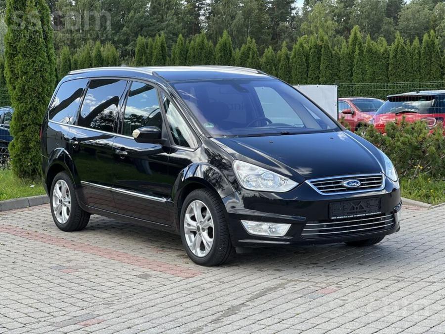 Melns Ford Galaxy 2010 Cēsis, ar dzinēja tilpumu 2.00 L un nobraukumu 237 tūkst. km par 6950 €, foto 5 vietnē AUTOMOTO.COM.LV