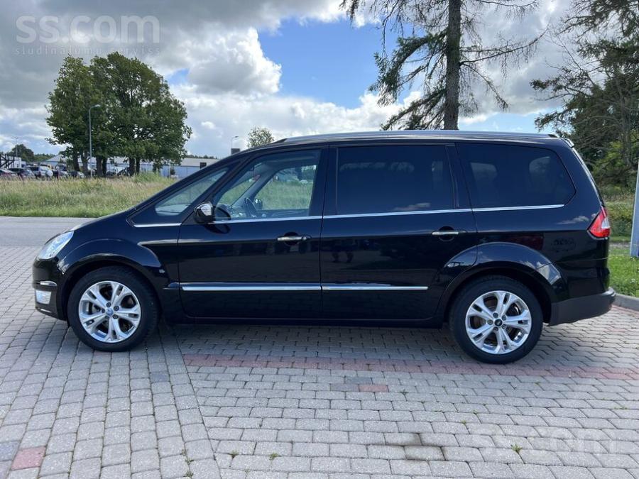Melns Ford Galaxy 2010 Cēsis, ar dzinēja tilpumu 2.00 L un nobraukumu 237 tūkst. km par 6950 €, foto 8 vietnē AUTOMOTO.COM.LV