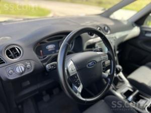 Melns Ford Galaxy 2010 Cēsis, ar dzinēja tilpumu 2.00 L un nobraukumu 237 tūkst. km par 6950 €, foto 10 vietnē AUTOMOTO.COM.LV