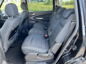 Melns Ford Galaxy 2010 Cēsis, ar dzinēja tilpumu 2.00 L un nobraukumu 237 tūkst. km par 6950 €, foto 14 vietnē AUTOMOTO.COM.LV