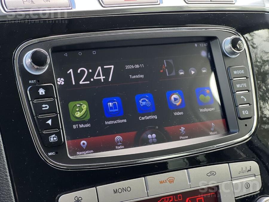 Melns Ford Galaxy 2010 Cēsis, ar dzinēja tilpumu 2.00 L un nobraukumu 237 tūkst. km par 6950 €, foto 20 vietnē AUTOMOTO.COM.LV