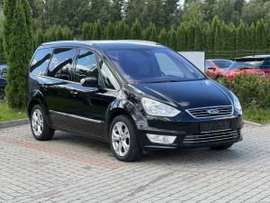 Black Ford Galaxy 2010 in Cesis, with an engine capacity of 2.00 L and mileage of 237 thousand km for 6950 €, photo 5 on AUTOMOTO.COM.LV