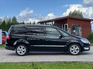 Black Ford Galaxy 2010 in Cesis, with an engine capacity of 2.00 L and mileage of 237 thousand km for 6950 €, photo 7 on AUTOMOTO.COM.LV