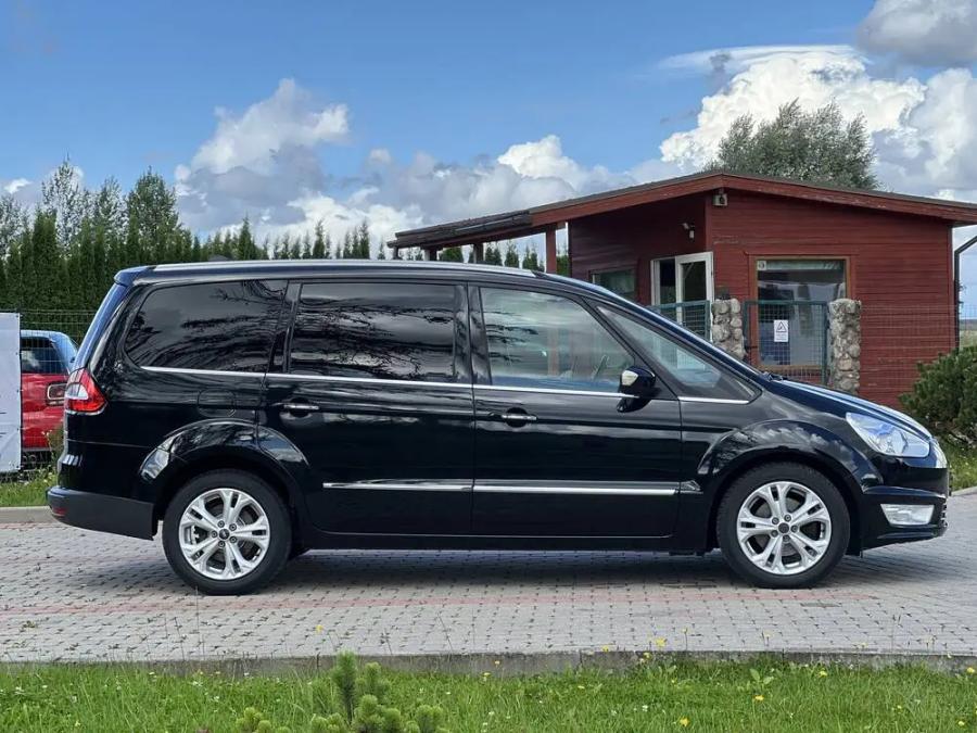 Black Ford Galaxy 2010 in Cesis, with an engine capacity of 2.00 L and mileage of 237 thousand km for 6950 €, photo 7 on AUTOMOTO.COM.LV